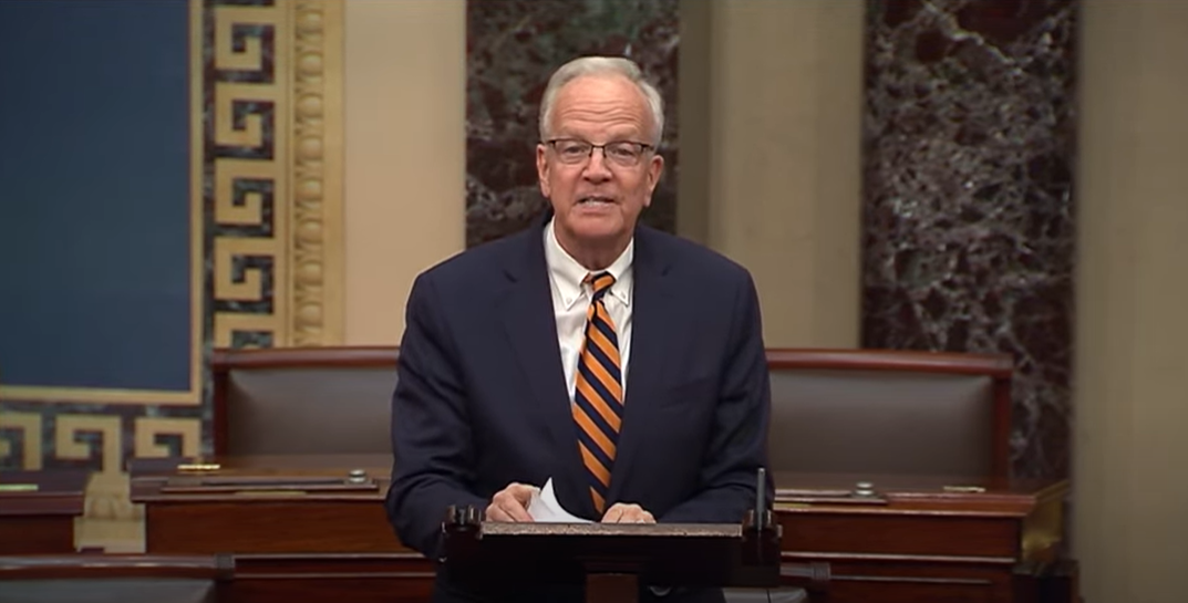 Sen. Jerry Moran urges sustained U.S. military aid to Ukraine to stem ...